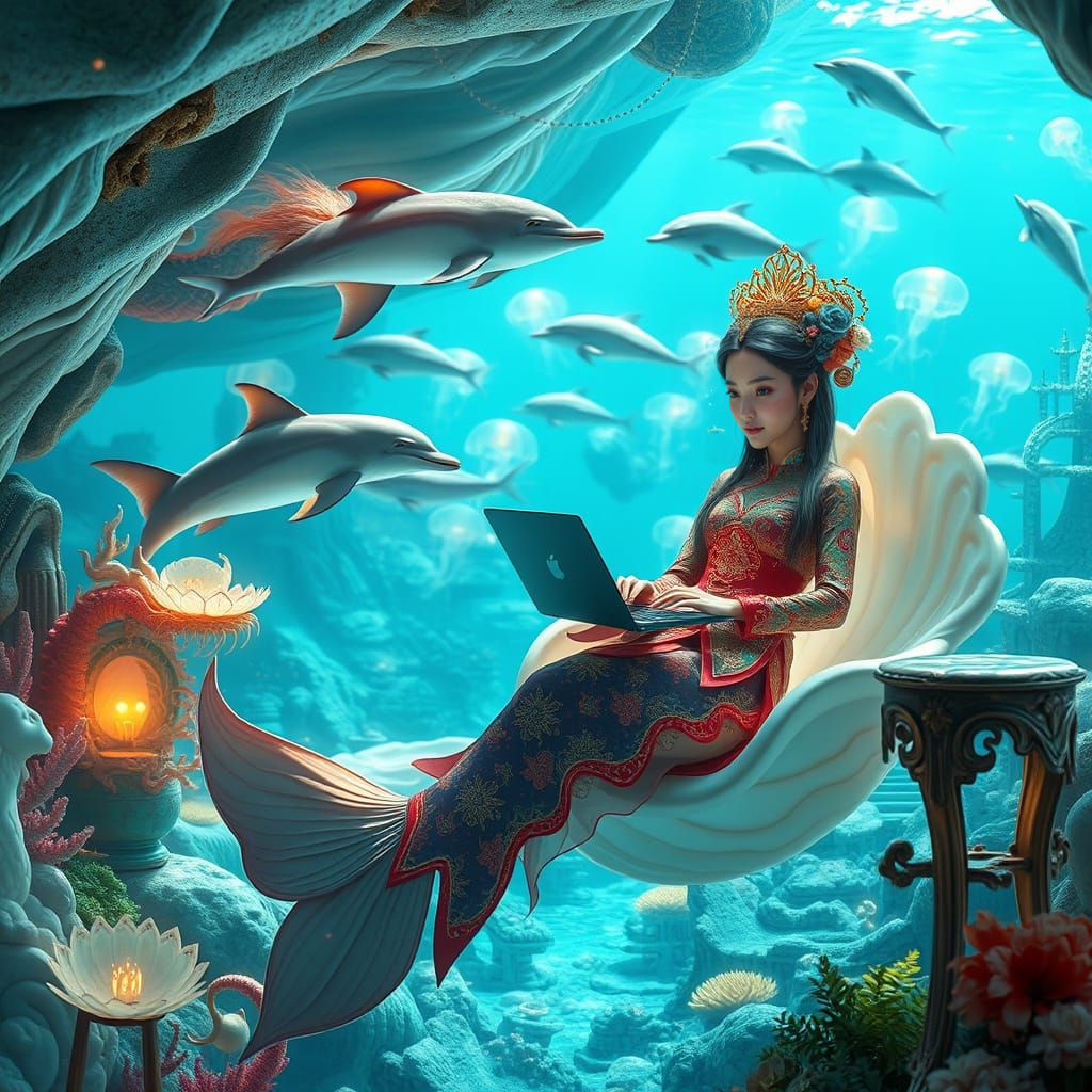 Mermaid Worlds - Mermaid Worlds