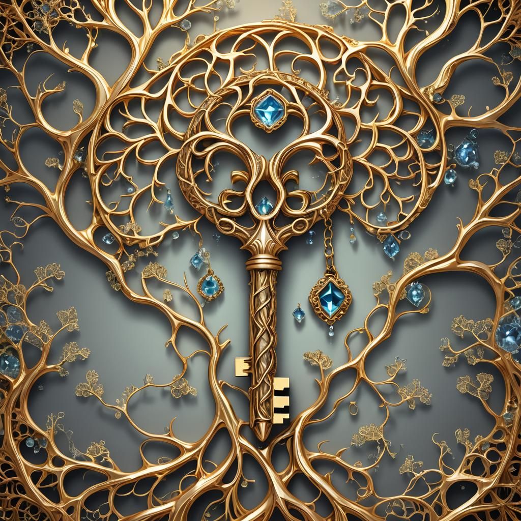 Key of Life - AI Generated Artwork - NightCafe Creator