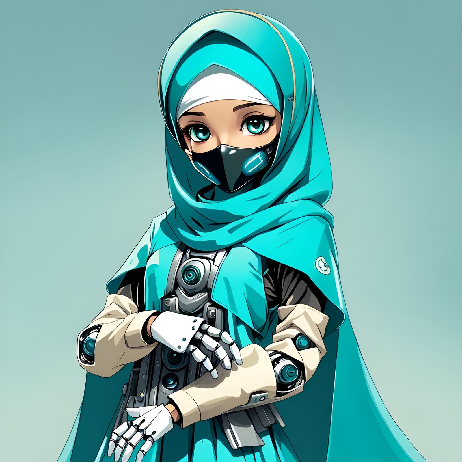 cute bot - AI Generated Artwork - NightCafe Creator