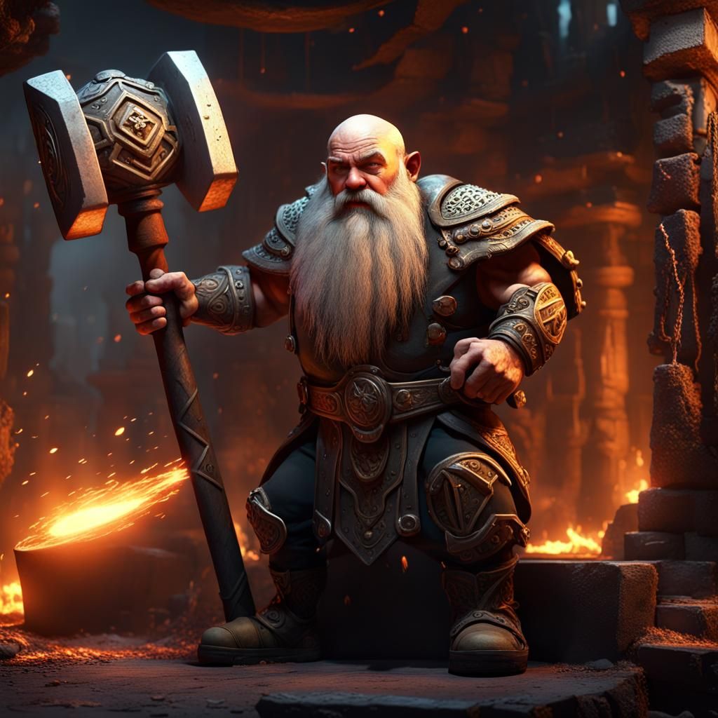Another Dwarf - AI Generated Artwork - NightCafe Creator