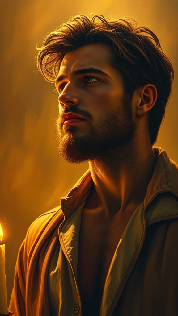 Reflex of Love and Desire Gustave Doré analogous colors deep color warm ...