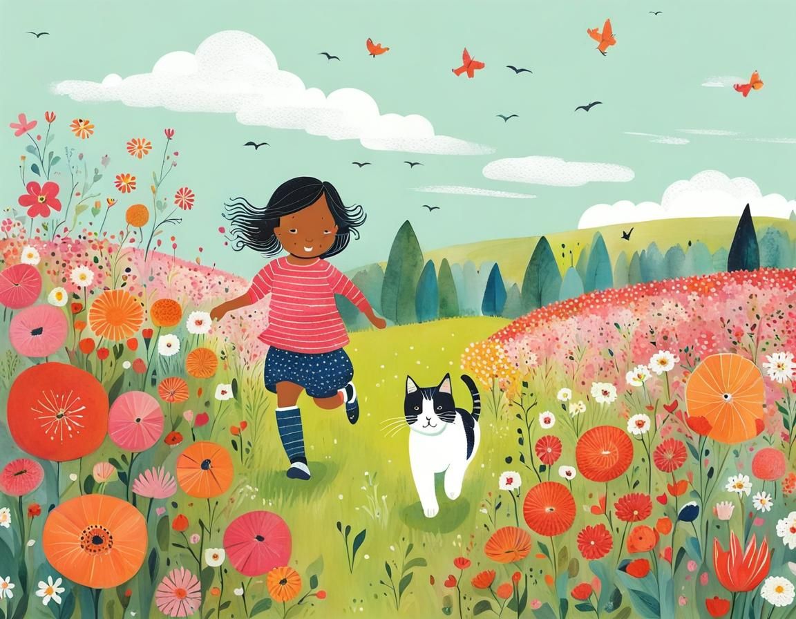 Spring time 💕 - AI Generated Artwork - NightCafe Creator