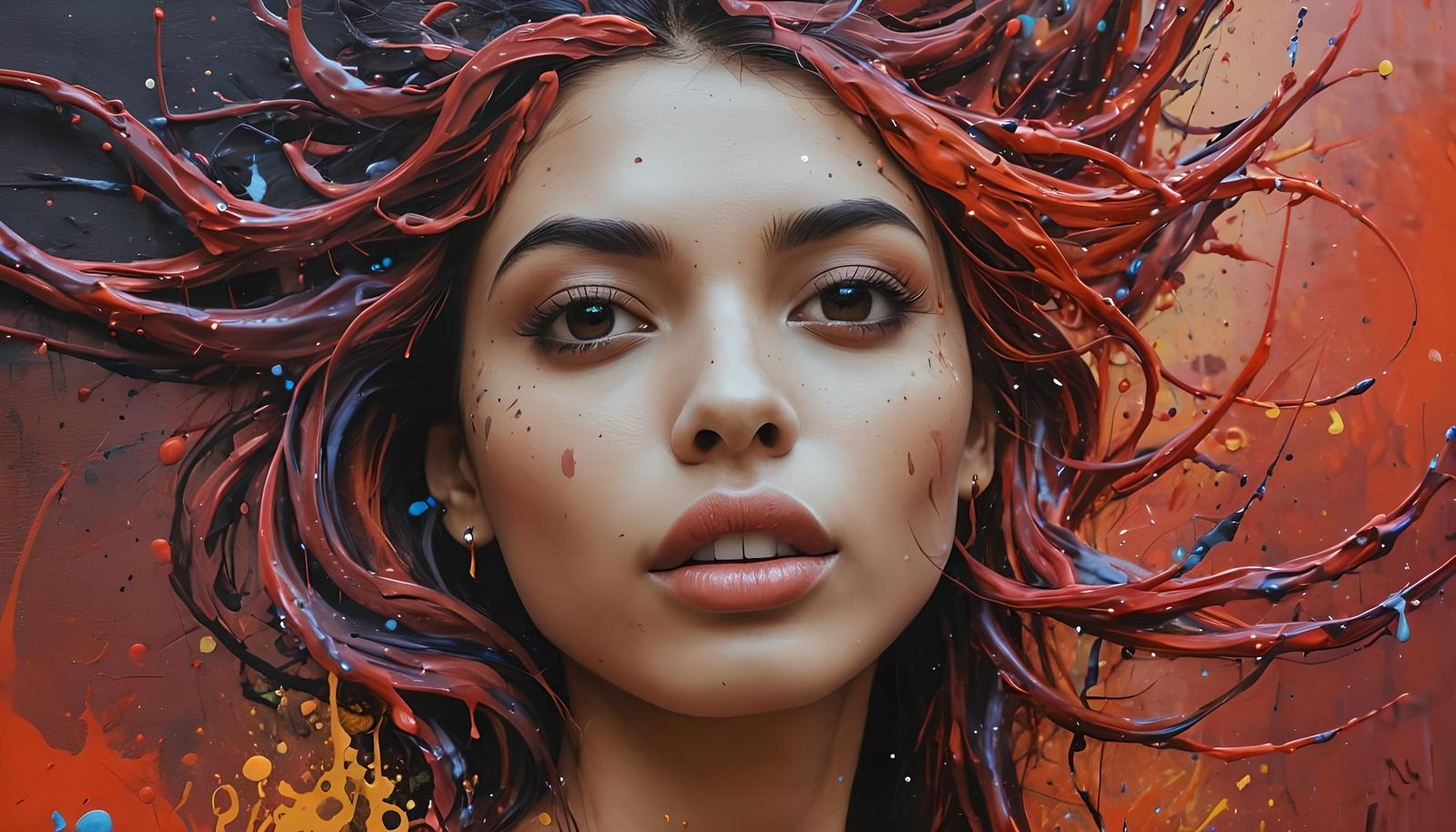 Graphophobia - AI Generated Artwork - NightCafe Creator