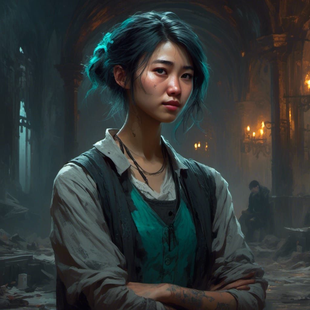 Truth Seeker - AI Generated Artwork - NightCafe Creator