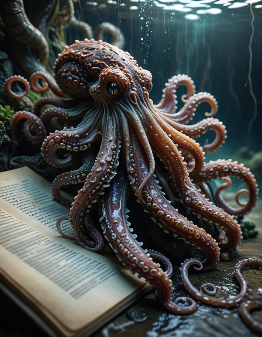 Hybrid Aquatic Creature Unveiled in Hyperrealistic... - AI Art