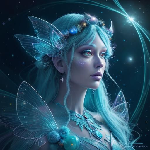 STUNNINGLY BEAUTIFUL Bioluminescence FAIRY-TALE, SPACE BABY, FINELY ...