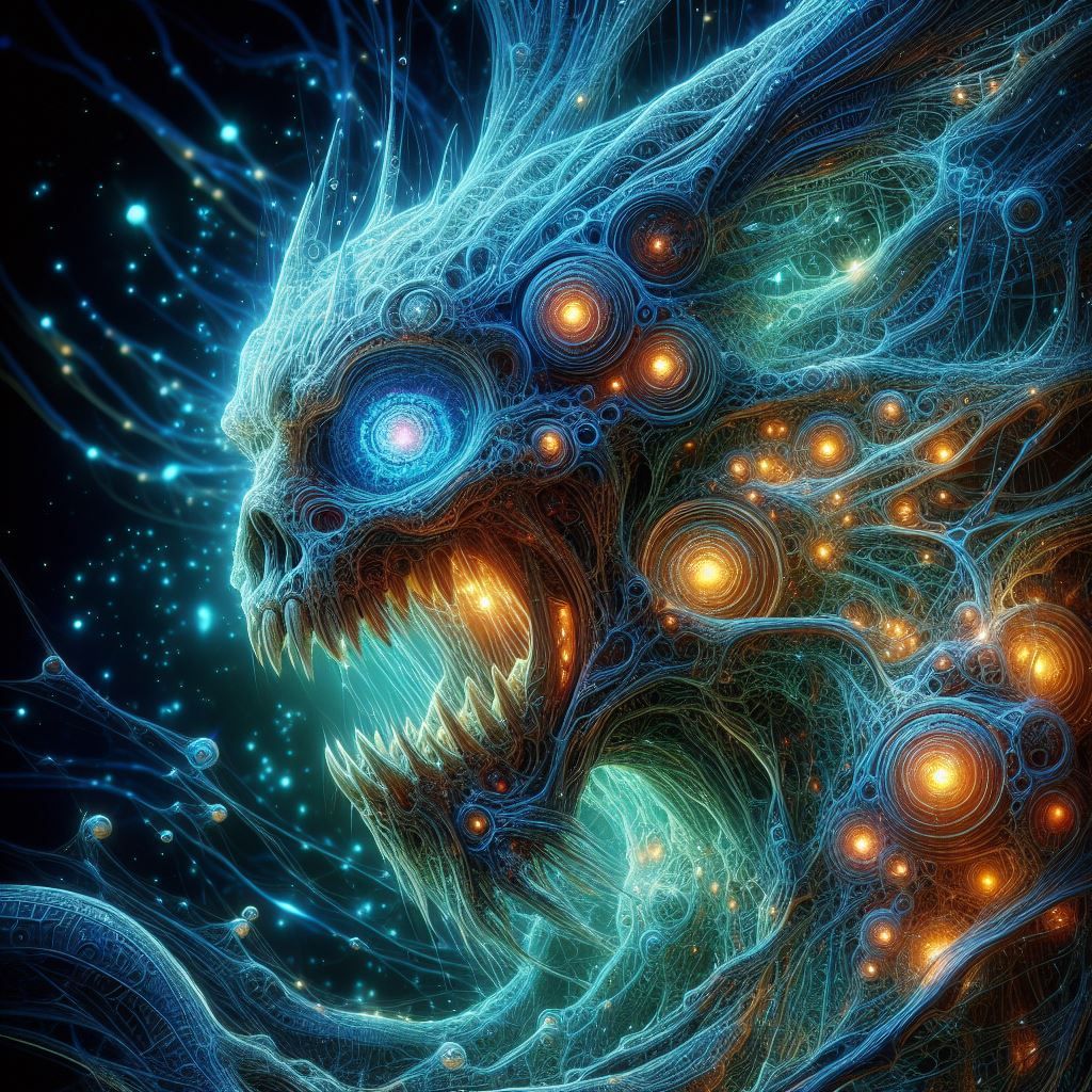 Devouring the Dark from the Stars - AI Generated Artwork - NightCafe ...