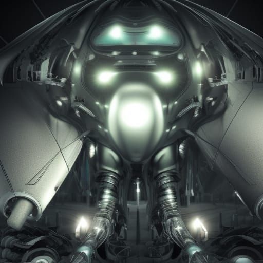 Ghost Pilot - AI Generated Artwork - NightCafe Creator