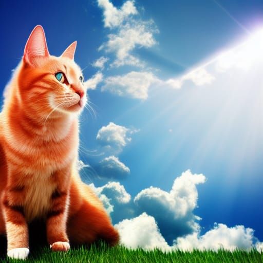 Windows 95 cat 😂 - AI Generated Artwork - NightCafe Creator