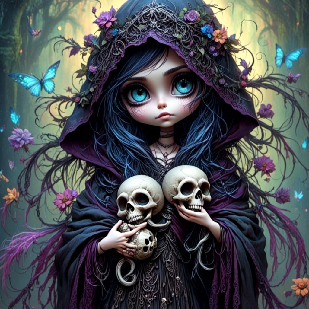 Pixie Reaper - AI Generated Artwork - NightCafe Creator