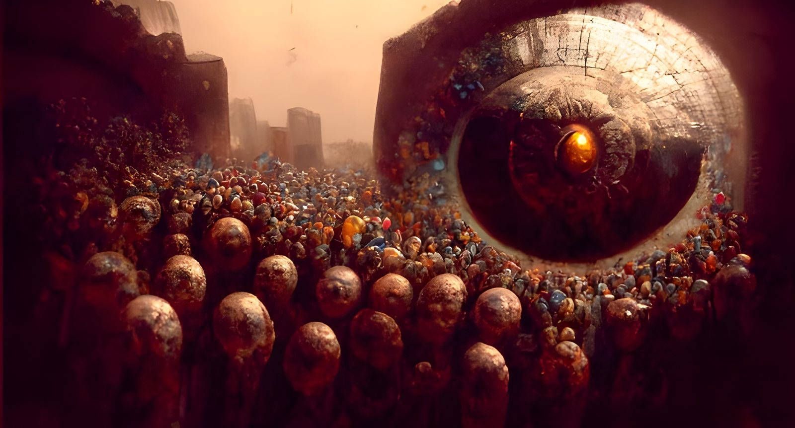 PANOPTICON VI - AI Generated Artwork - NightCafe Creator