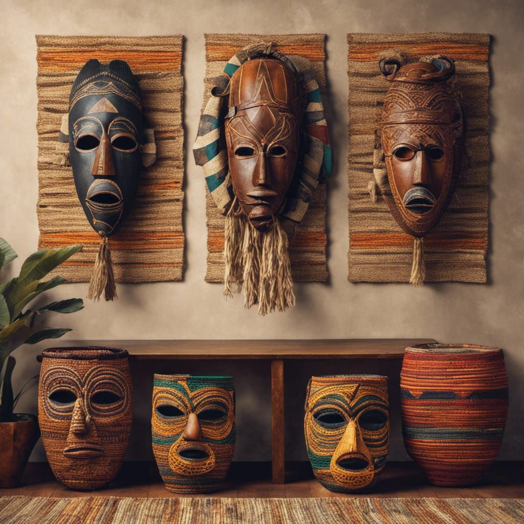 African Art : r/nightcafe