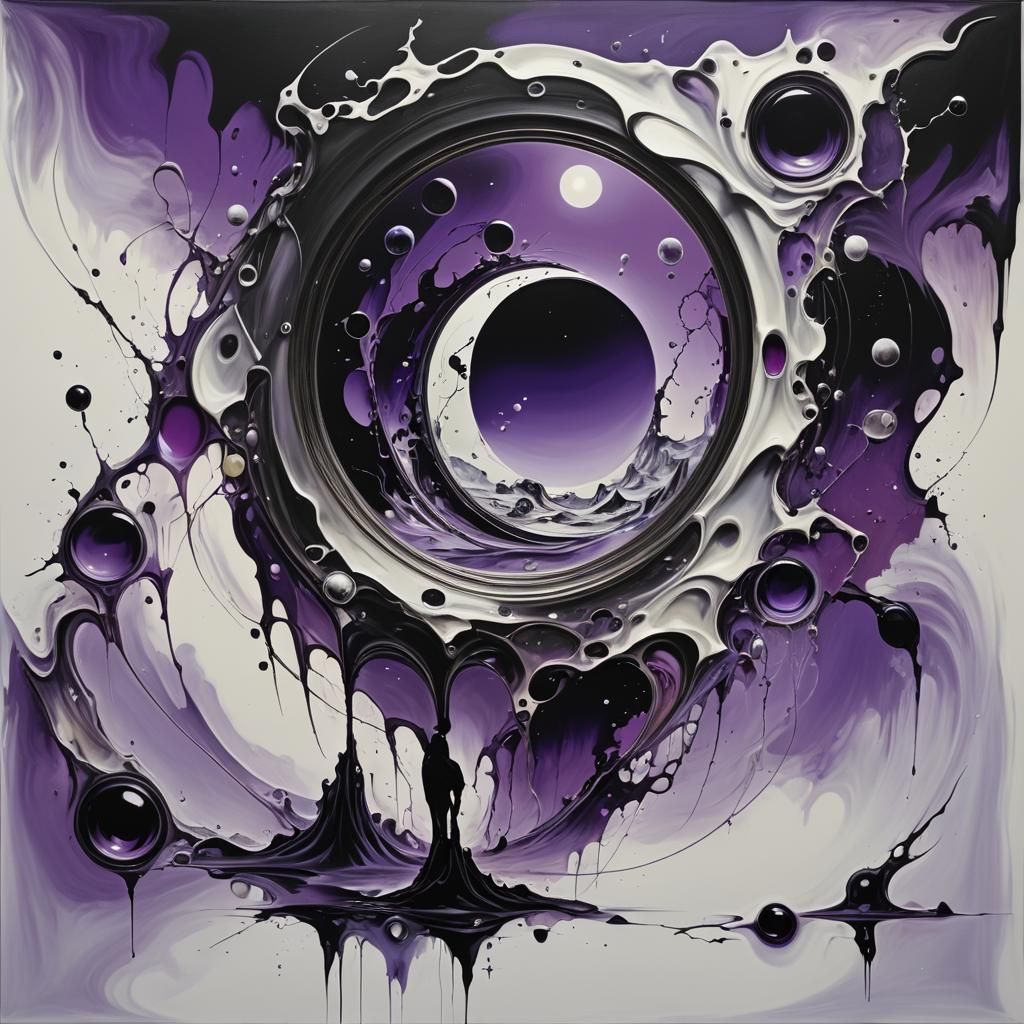 Dimension break 1/3 - still - AI Generated Artwork - NightCafe Creator