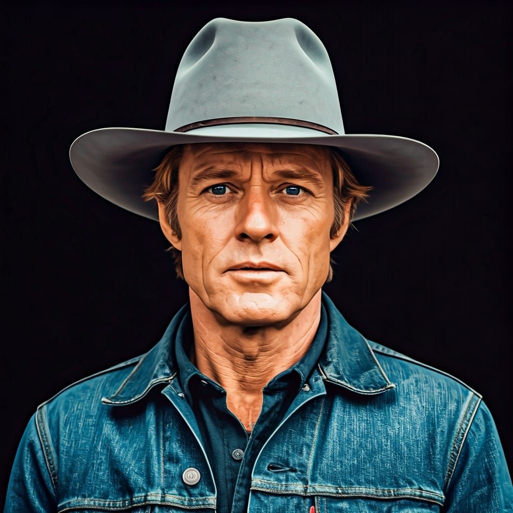 Norman Steele - Robert Redford as The Electric Horseman: Cin...