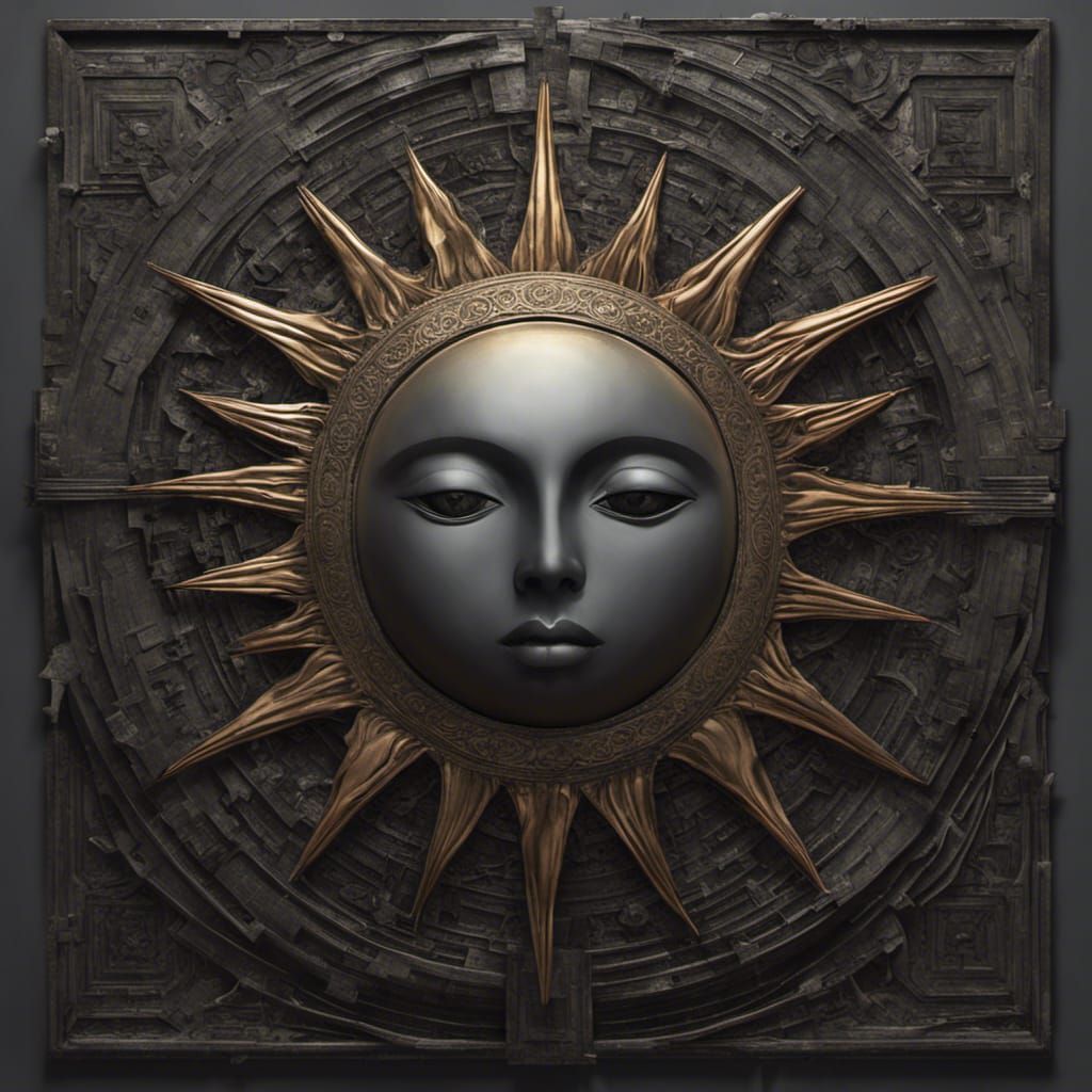 The Sun - AI Generated Artwork - NightCafe Creator