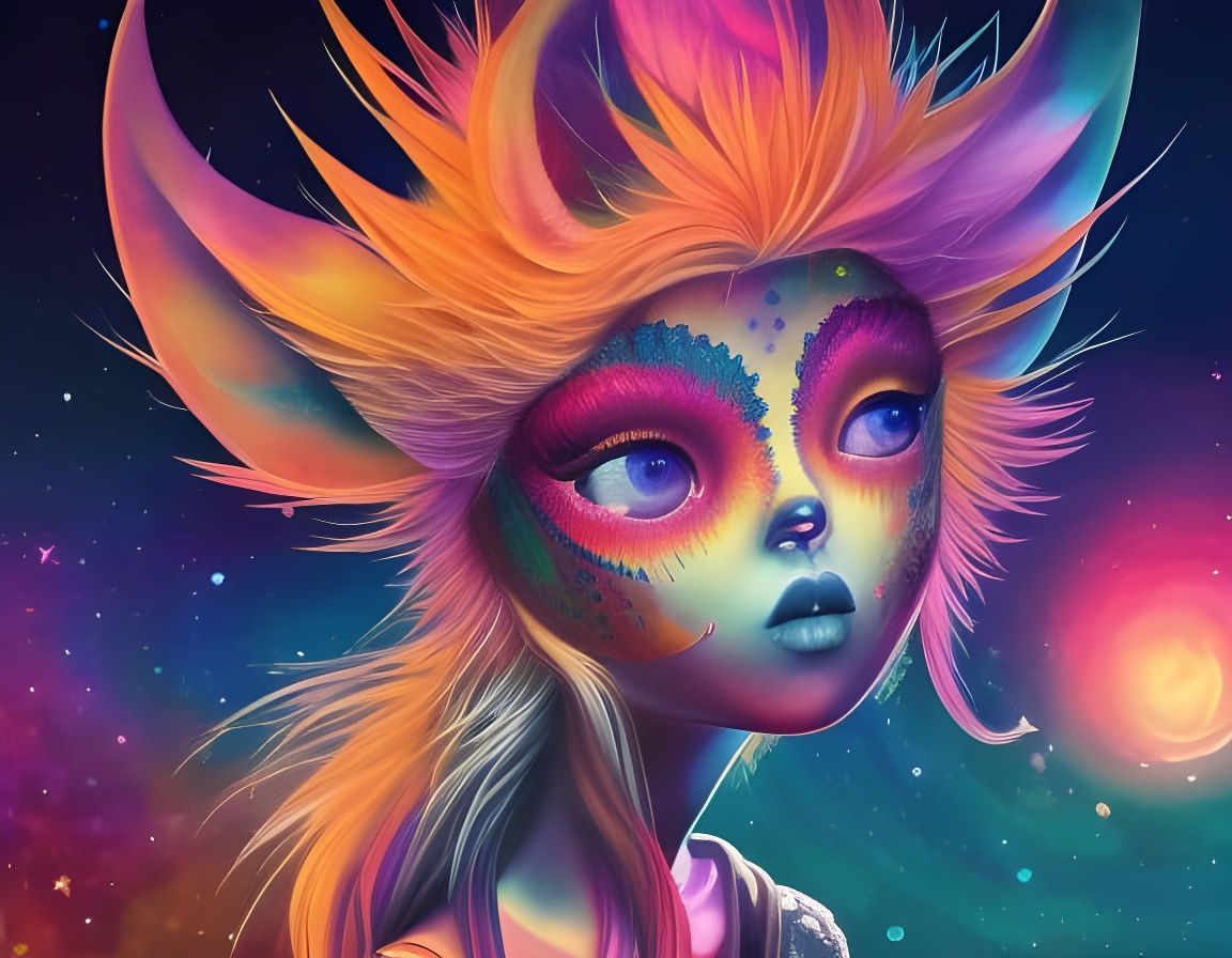 Character - AI Generated Artwork - NightCafe Creator