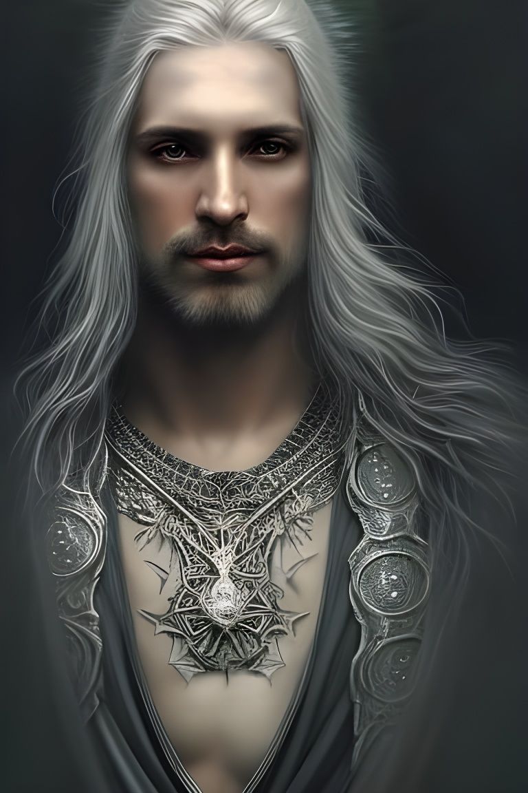 Silver Mage II - AI Generated Artwork - NightCafe Creator