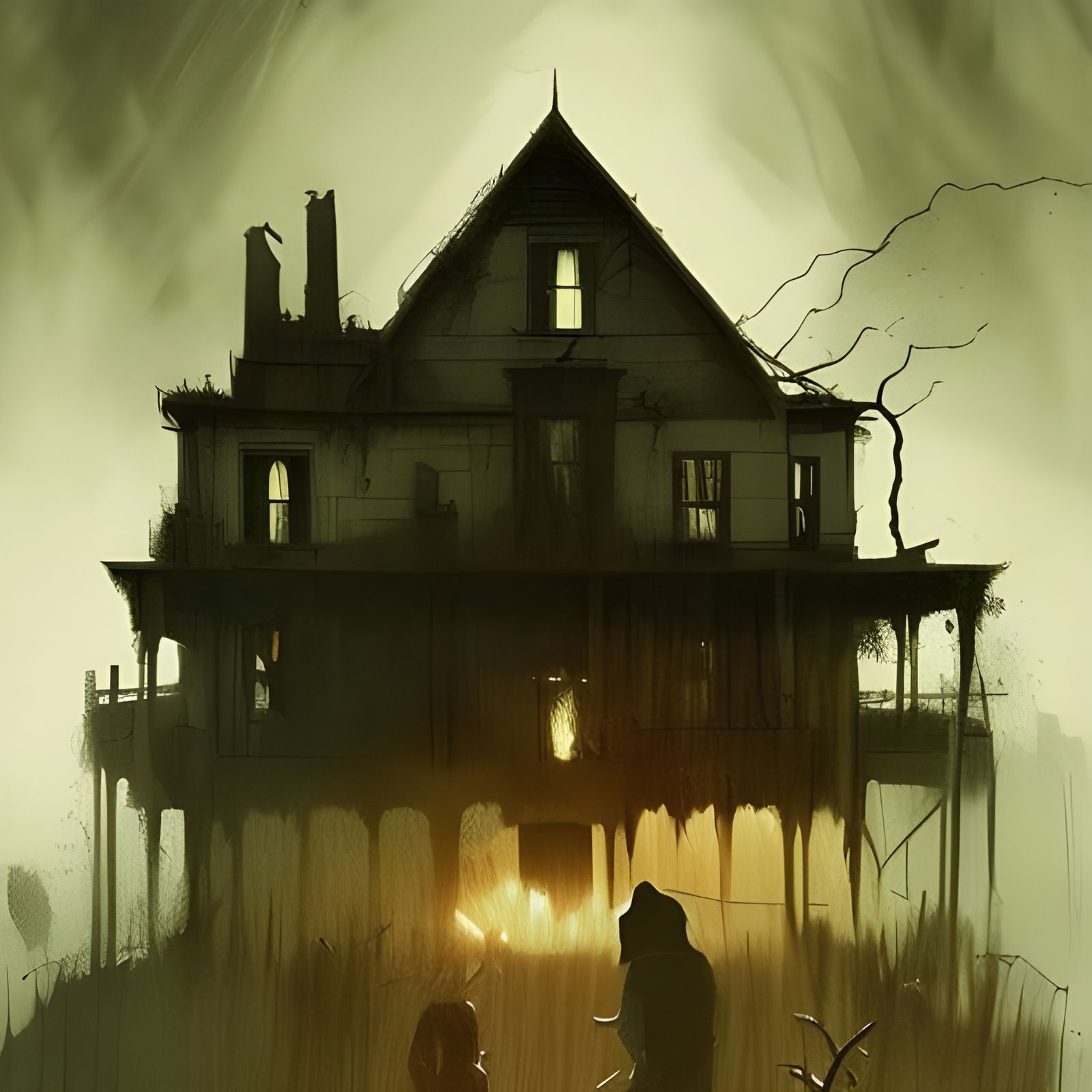 Death House - AI Generated Artwork - NightCafe Creator