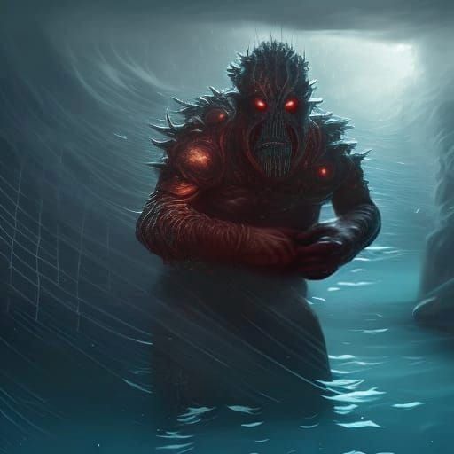 conjure magic, a masterpiece, 8k resolution, dark fantasy concept art ...