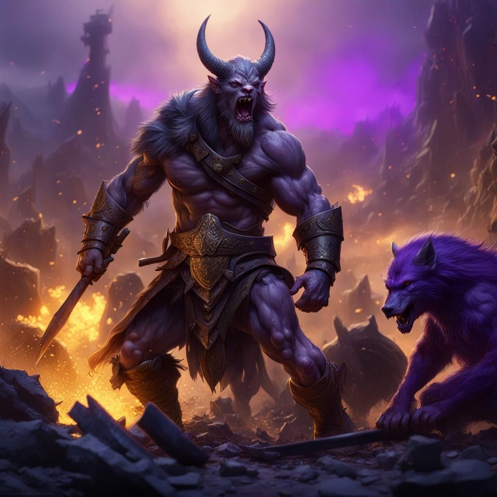 Battle - AI Generated Artwork - NightCafe Creator