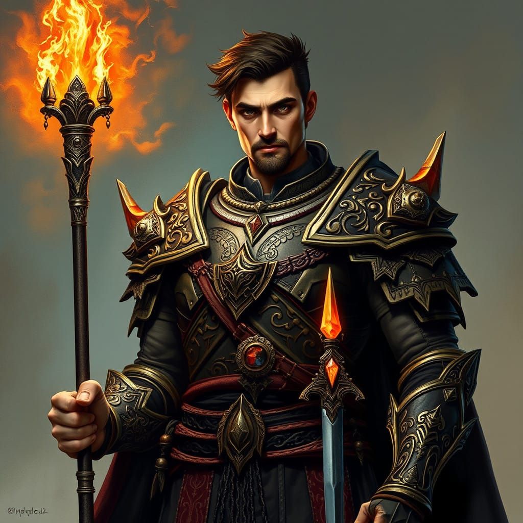 Majestic Ayleid Sorcerer-King Embodies Ancient Reg... - AI Art