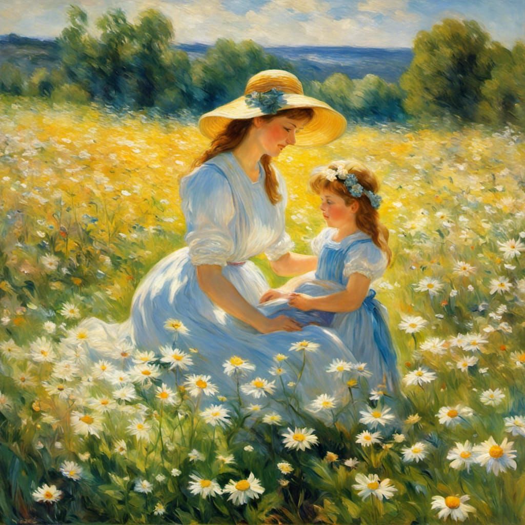 With ribbons undone - AI Generated Artwork - NightCafe Creator