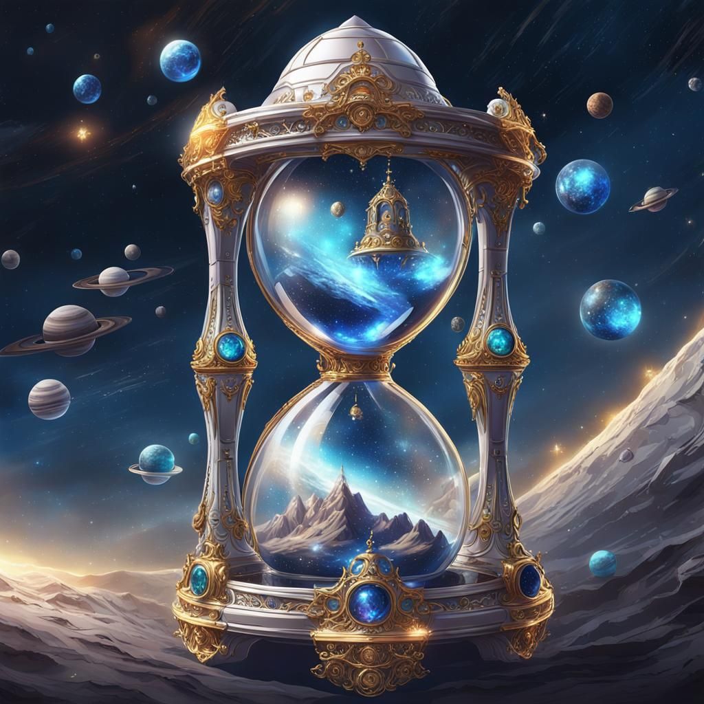 Space and Time - AI Generated Artwork - NightCafe Creator
