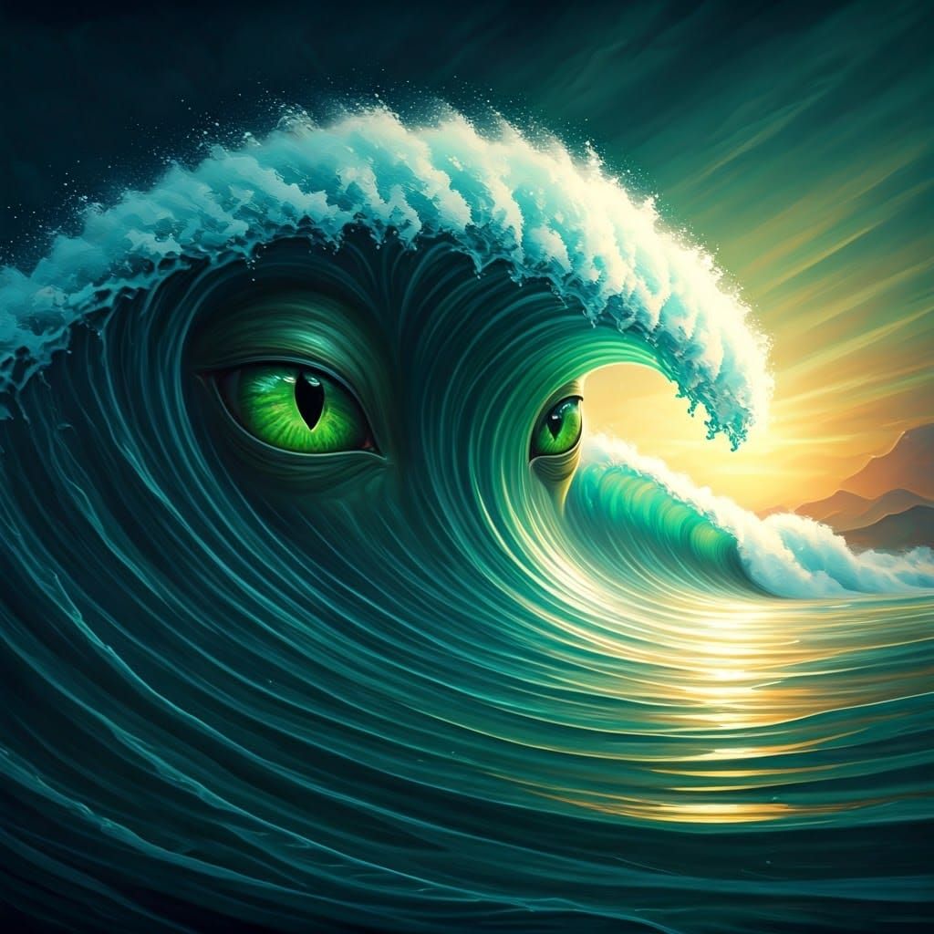 Green Eyes and High Tides Forever - Green Eyes and High Tide...