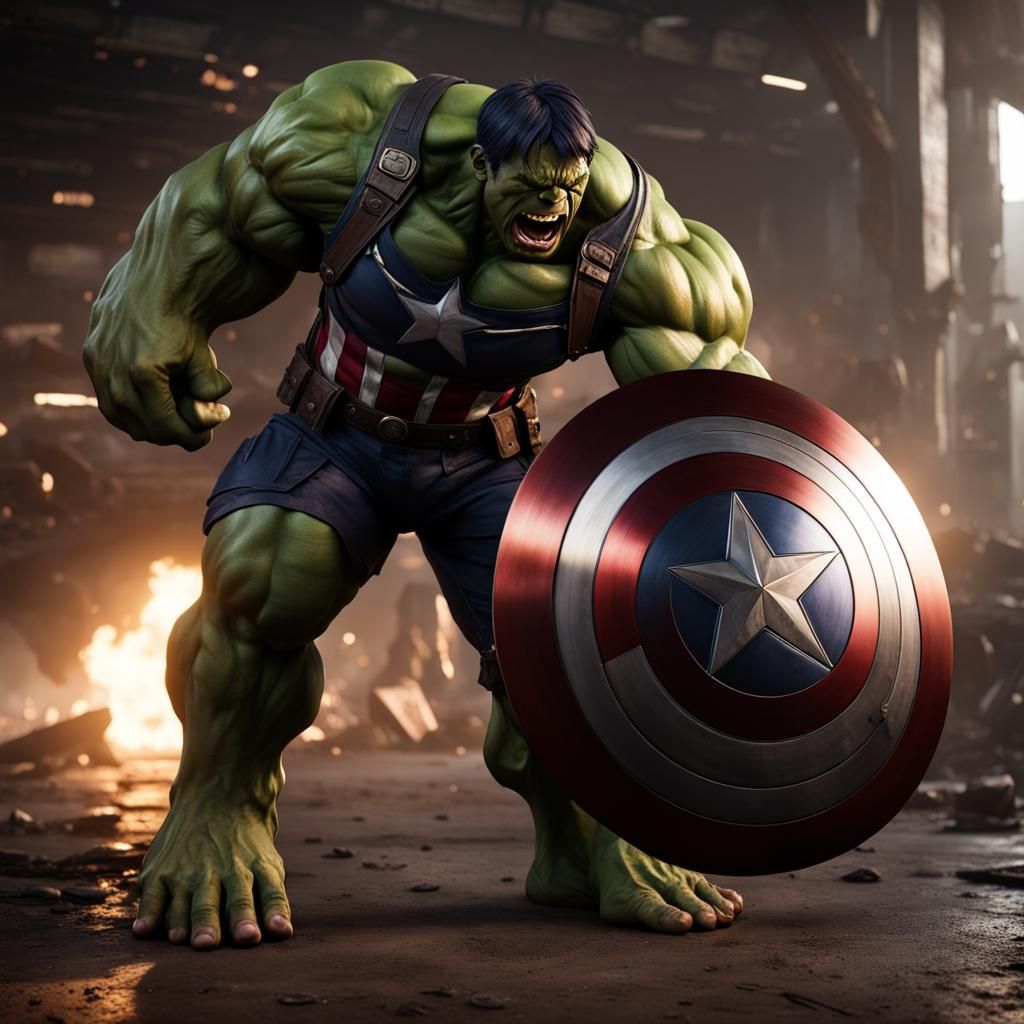 Captain Incredible - AI Generated Artwork - NightCafe Creator