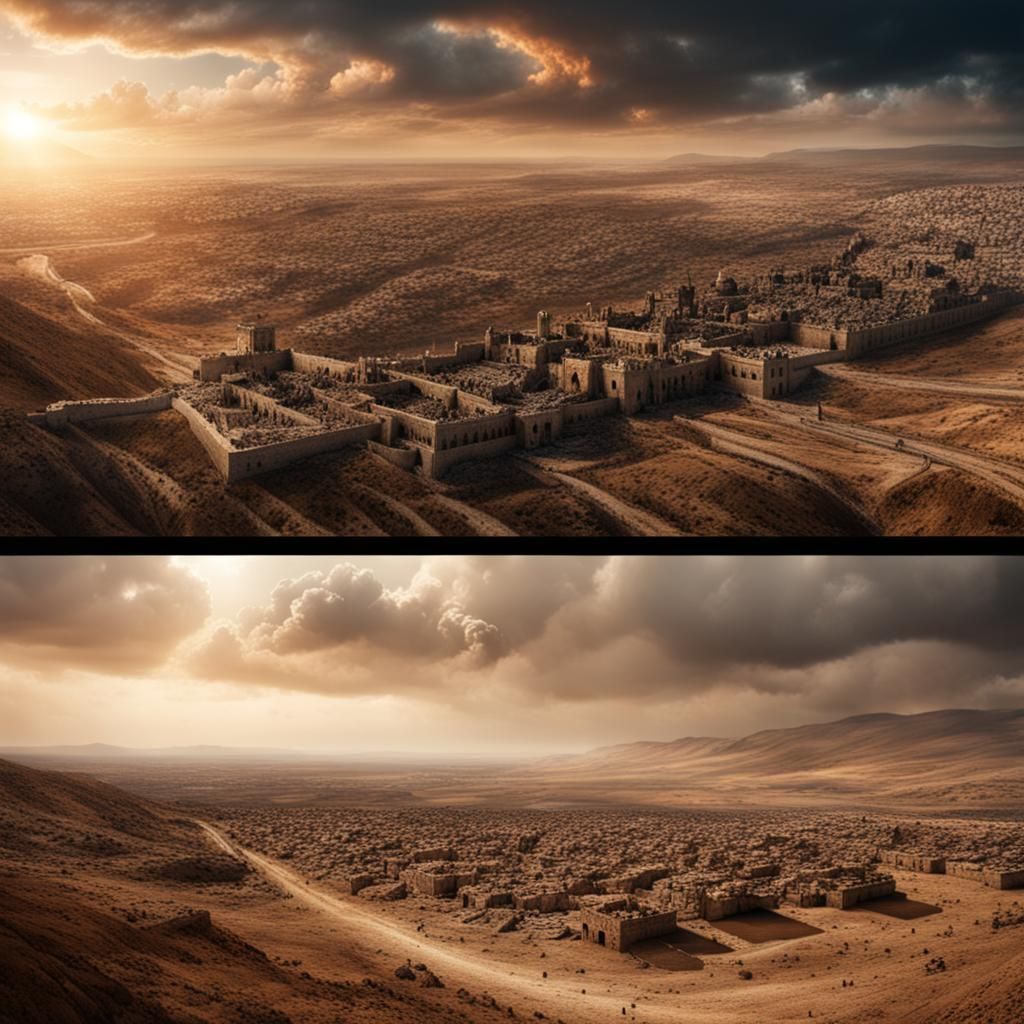 Israel vs Palestine war, ww3, new world order - AI Generated Artwork ...