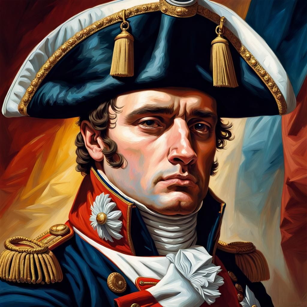 Napoleon Bonaparte - AI Generated Artwork - NightCafe Creator