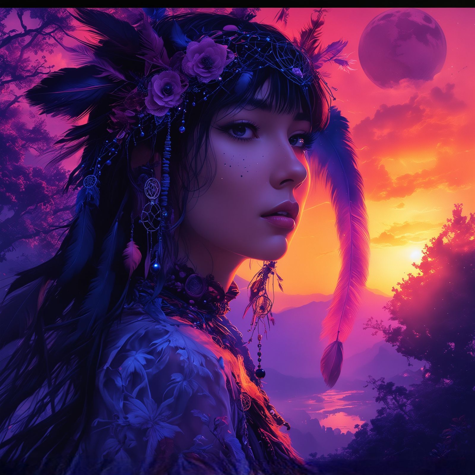 Dream Catcher - AI Generated Artwork - NightCafe Creator