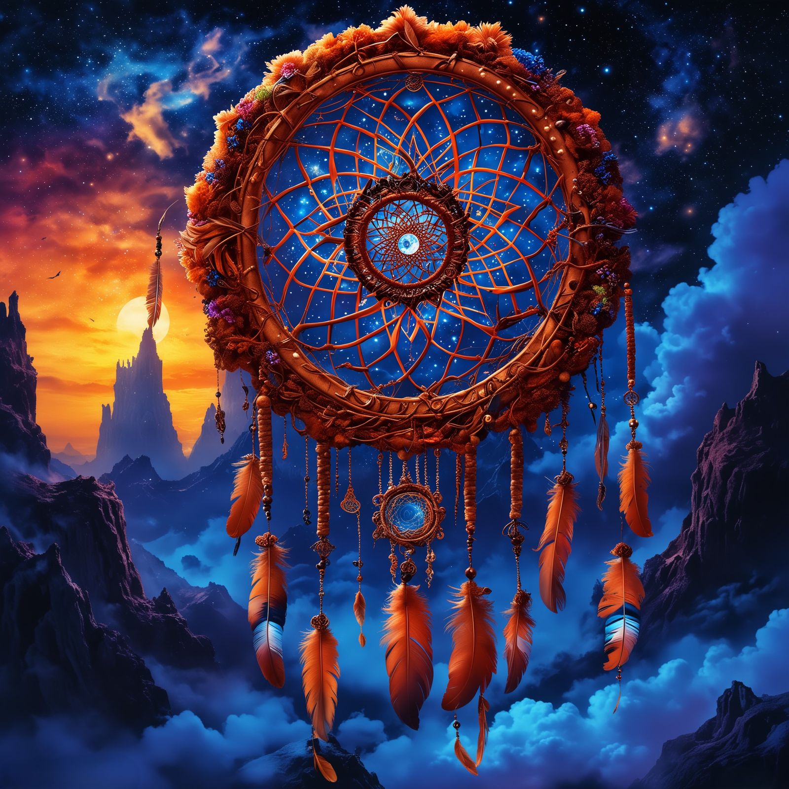 Dream Catcher - AI Generated Artwork - NightCafe Creator