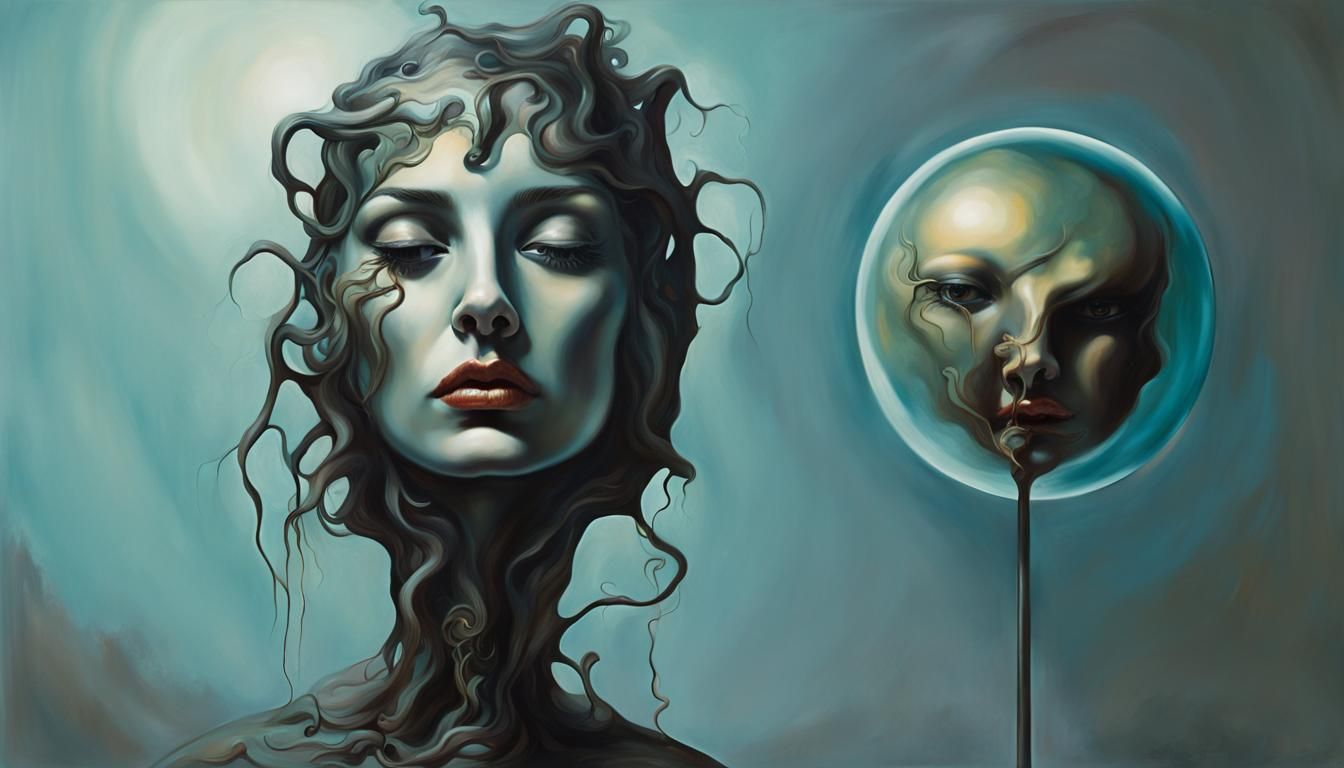 Inner self - AI Generated Artwork - NightCafe Creator