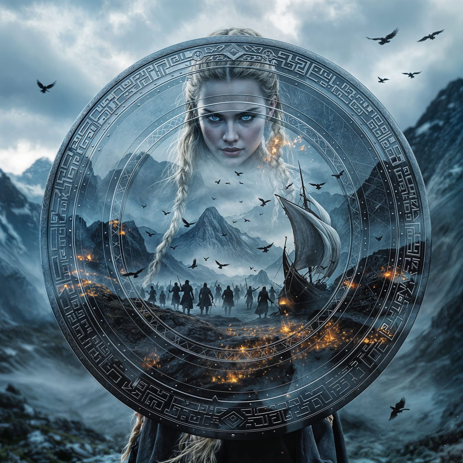 Shield of Foreknowledge: Valkyrie's Gaze