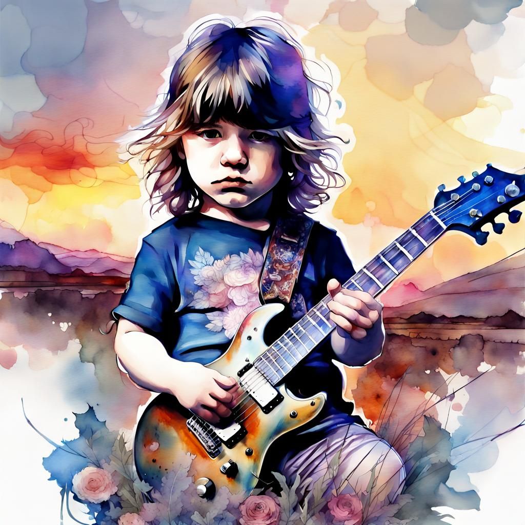 Baby ANGUS - AI Generated Artwork - NightCafe Creator