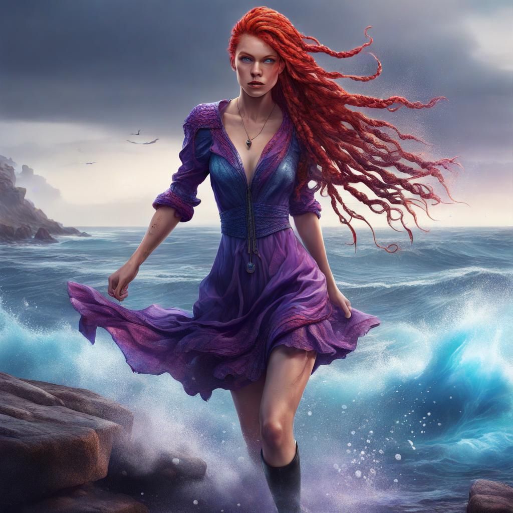 Riley - AI Generated Artwork - NightCafe Creator