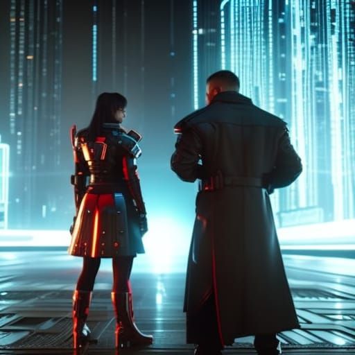 Blade Runner - AI Generated Artwork - NightCafe Creator