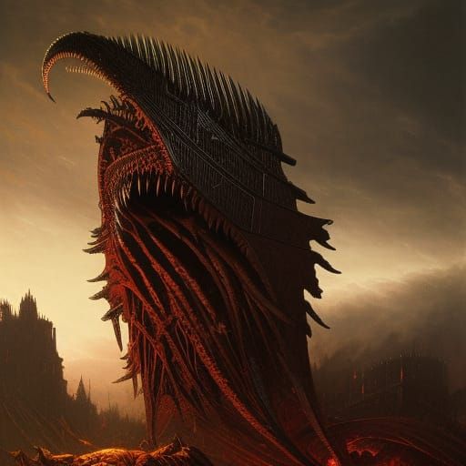 cenobyte, sand demon - AI Generated Artwork - NightCafe Creator