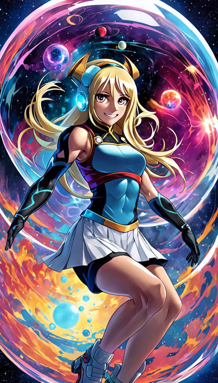 Anime Portrait: Multiverse Entity Creating Univers... - AI Art