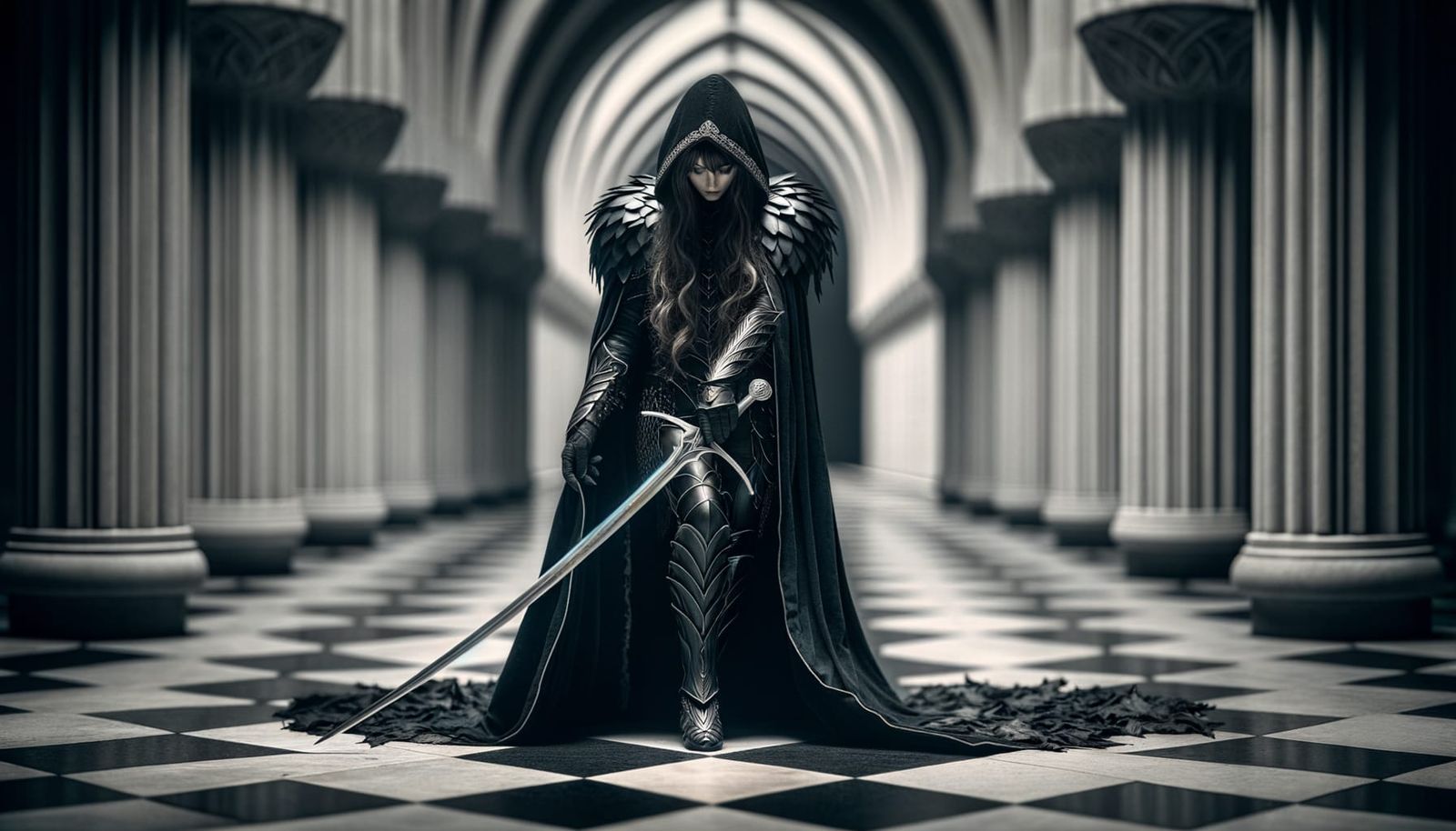 Blade Dance - AI Generated Artwork - NightCafe Creator