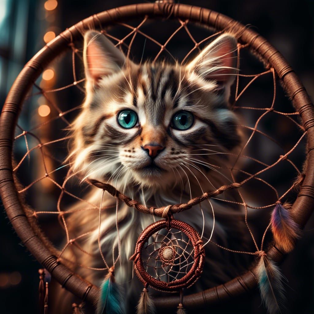 dream catcher - AI Generated Artwork - NightCafe Creator
