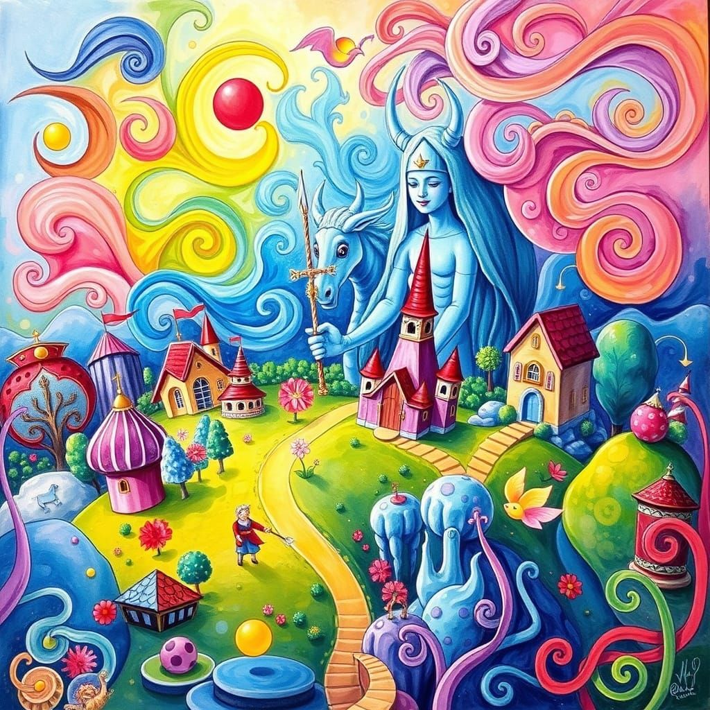 "My Defender(Biblical) 4K" - Vibrant Biblical Defender in a ...