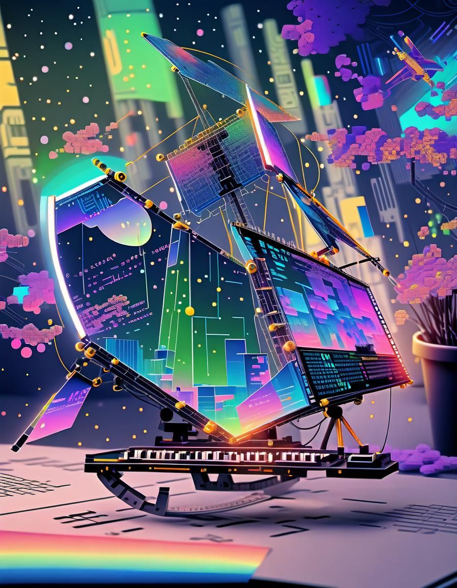 ASCII art style, - AI Generated Artwork - NightCafe Creator