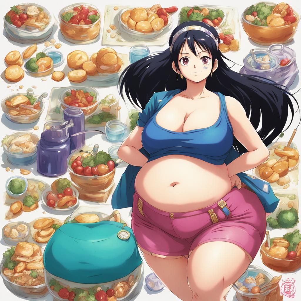 Make nico robin - AI Generated Artwork - NightCafe Creator