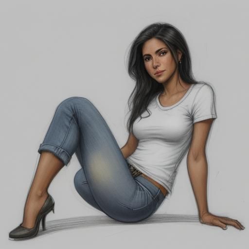 Jenny - AI Generated Artwork - NightCafe Creator