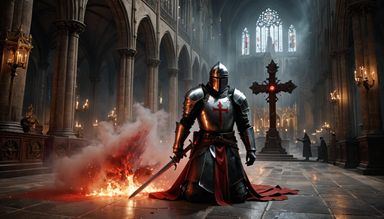 Knight Templar - AI Generated Artwork - NightCafe Creator