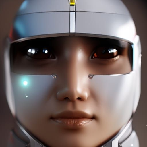 Cyborg - AI Generated Artwork - NightCafe Creator