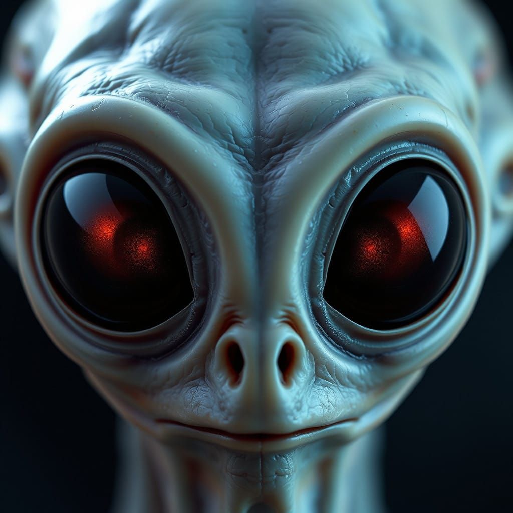 Jeepers, Creepers, Alien Peepers. - Jeepers, Creepers, Alien...