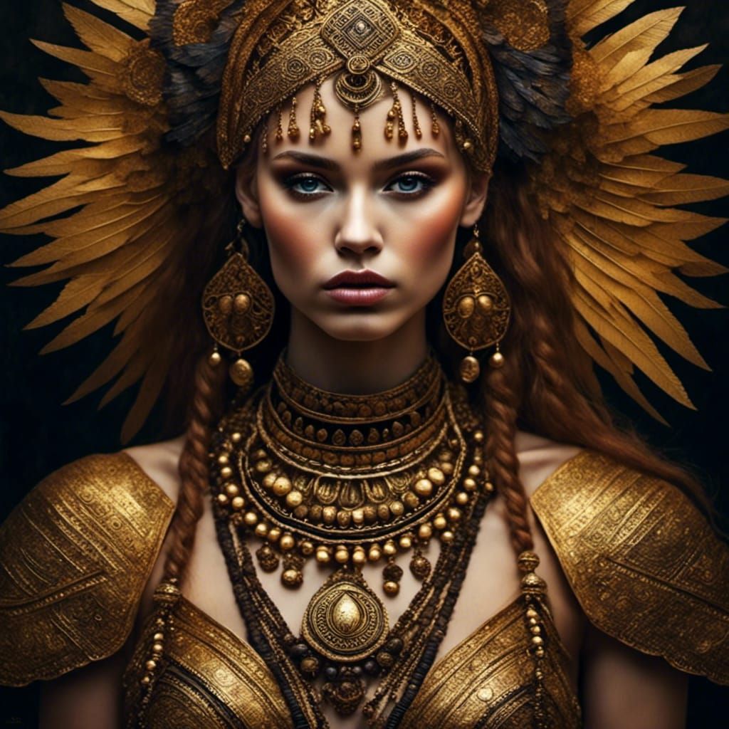 Tribal - AI Generated Artwork - NightCafe Creator